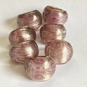 Vintage | Jewelry | Murano Style Art Glass Dome Cocktail Ring Size 7 8 ...